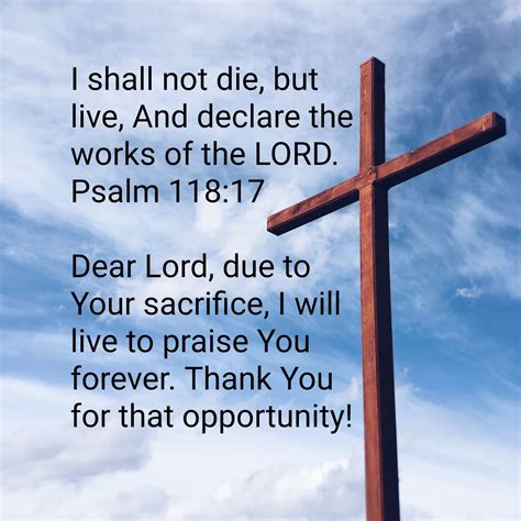 Psalm 11817 Prayer Praises And Phrases