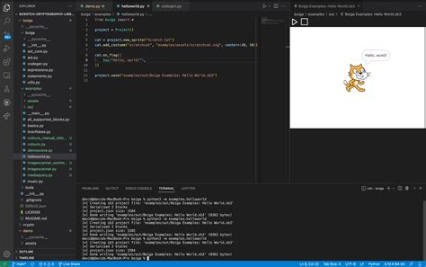 GitHub DavidBuchanan Scratch Vscode Preview Scratch Projects Inside Vscode With Live Reload