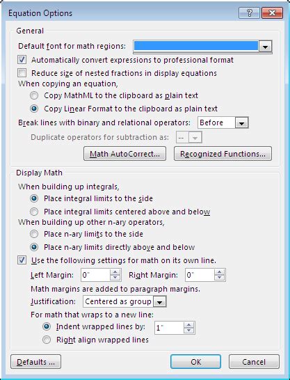 Missing Cambria Math Font In Windows Super User