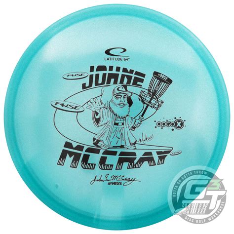 New Latitude 64 Team Series Johne Mccray Glimmer Opto X Fuse Colors