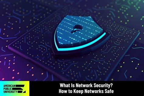 What Is Network Security How To Keep Networks Safe American Public