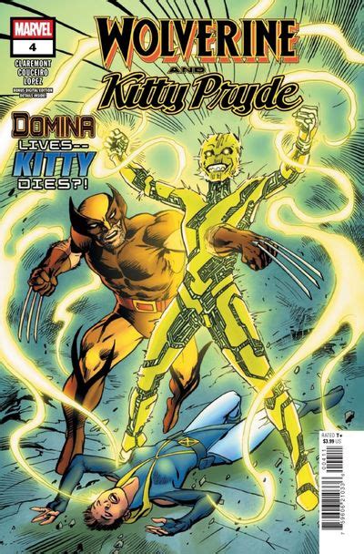 Wolverine And Kitty Pryde 4 2025 Getcomics