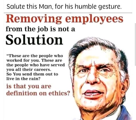 Rahat Hussain On Linkedin Industries Should Learn From Mr Tata The