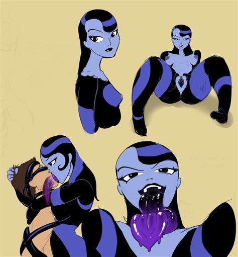 Rule 34 1boy 1girls Batman Series Batman Beyond Big Breasts Black