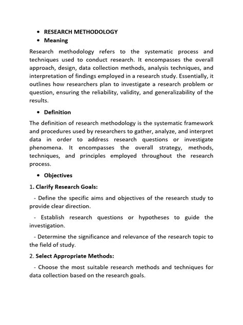 Rm Module 1and2 Pdf Methodology Sampling Statistics