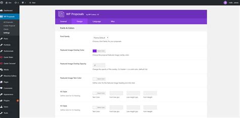 Wp Proposals Wp Codeus