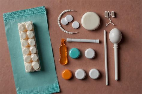 Diverse Visual Representations Of Contraceptive Methods And Their Effectiveness Premium Ai