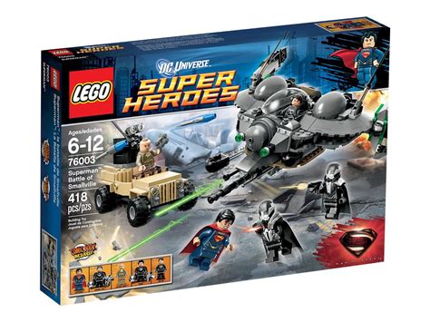 LEGO DC Comics Super Heroes 76003 - Superman: Battle of Smallville ...