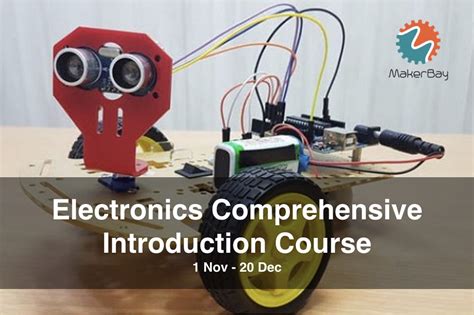 Electronics Comprehensive Introduction Course Pmq 元創方
