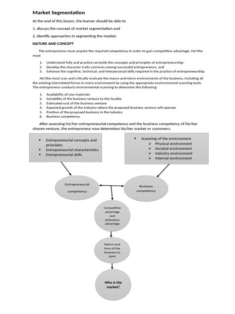 market segmentation pdf