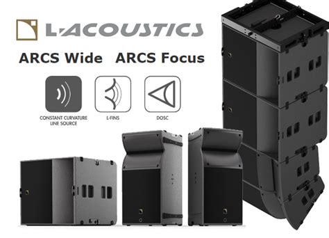 Sound System Line Array L Acoustics ARCS Paket Sound System Profesional Indonesia