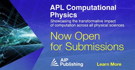 Computationalphysics Openaccess Aip Publishing