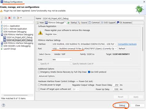 Solved Inquiry Regarding Start Gdb Semihosting Job In S32ds Nxp
