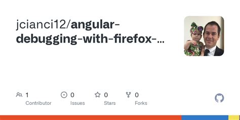 Github Jcianci12angular Debugging With Firefox And Vscode