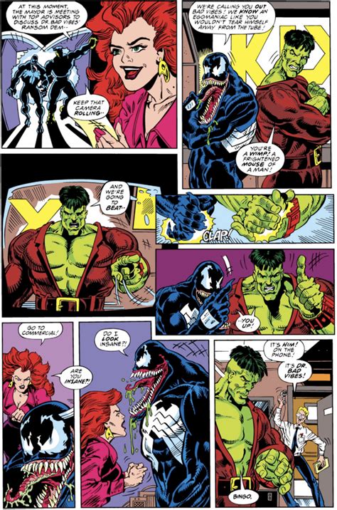 That Time Hulk And Venom Bonded Over Their Shared Love Of Snl
