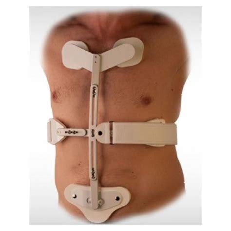 Bledsoe Brace Hyperextension Orthosis Ace Spinalkyphosis Polyethylene