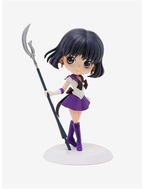 Banpresto Sailor Moon Eternal Q Posket Super Sailor Saturn Ver A