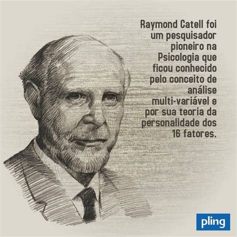 Raymond Catell Psicologia Teoria Personalidade