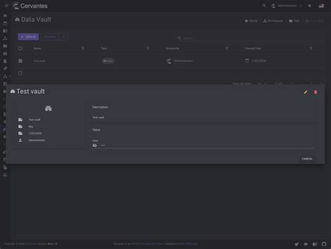 Checklists Cervantes