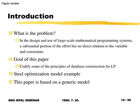 ppt mathematical programming model powerpoint presentation free