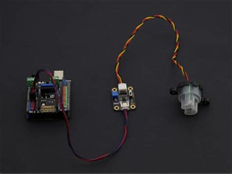Dfr Analog Turbidity Sensor Communica Part No Dfr Analog Turbidity