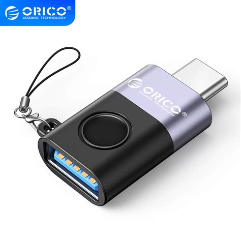 Orico Type C Usb C To Usb Otg Adapte Otg Adapter R Charging Data Sync