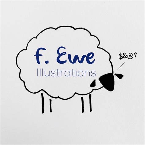 F Ewe Illustrations