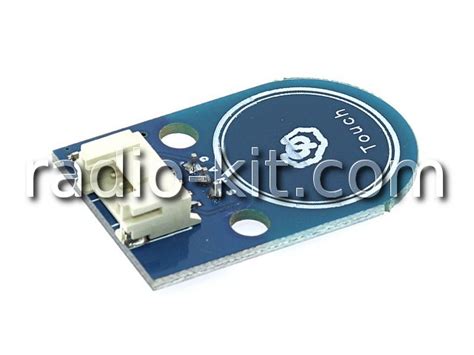 Сенсорная кнопка выключатель для Ардуино TouchPad Модуль