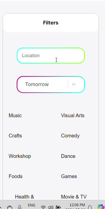 Hasti Afra On Linkedin Interactive Ui Design And Code In Nextjs For A