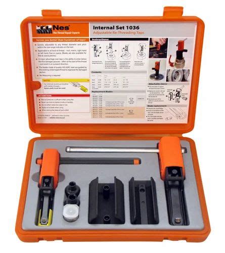 Internal Rethreading Tool Set At Rs 3900piece Threading Tool Set In