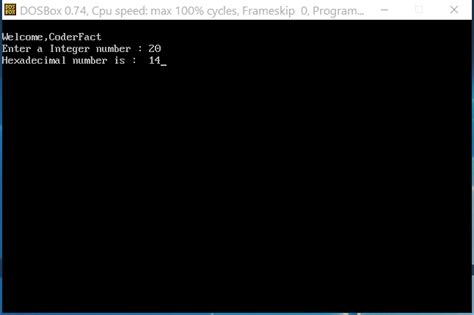 How To Convert Integer To HexaDecimal And HexaDecimal To Integer In C 1 Line Code