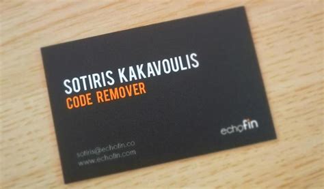sotiris kakavoulis on linkedin new card arrived proud member of code