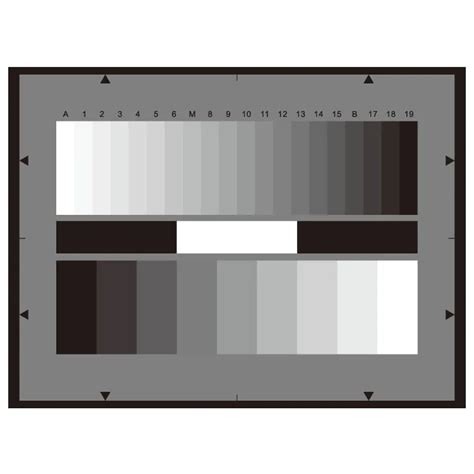 Grayscale Chart 5 Step Grayscale Chart 5 Step