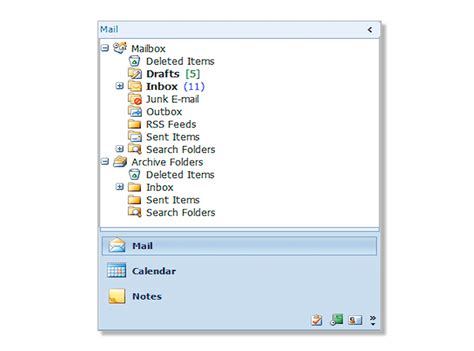 Navbar Microsoft Outlook Style Navigation Bar In Winforms Componentone