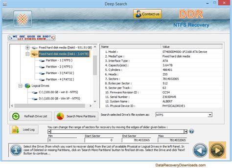ntfs data recovery downloads free software recover lost files deleted