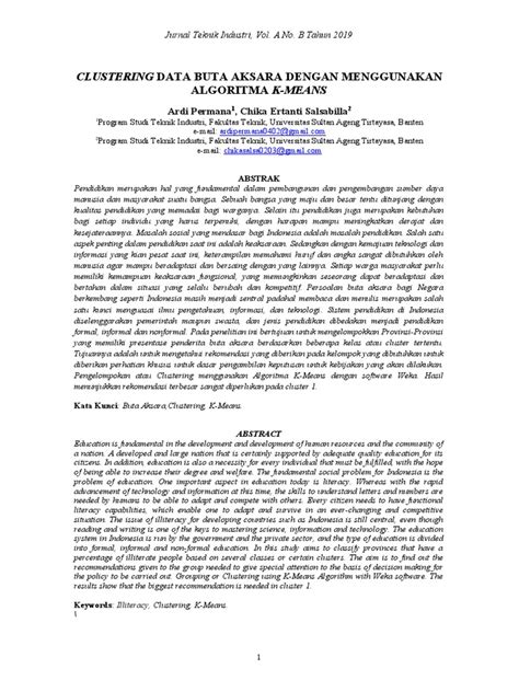 Jurnal Data Mining Pdf Komputer