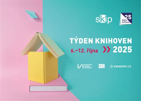 Týden Knihoven 2025 Portál Pražských Knihoven