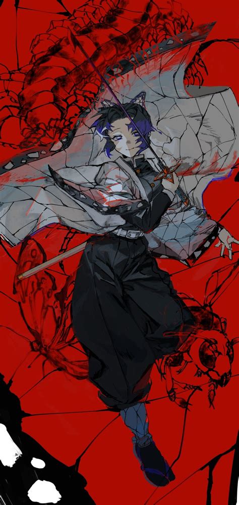 Kochou Shinobu Kimetsu No Yaiba Drawn By Guki12345678 Danbooru