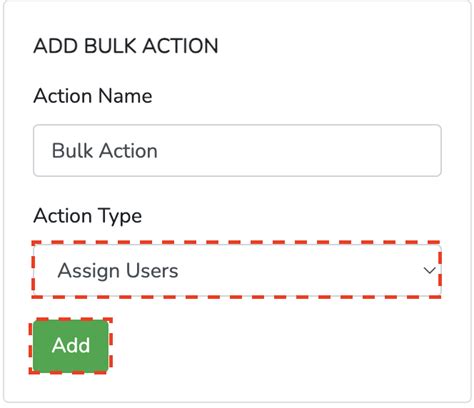 How To Assign Users Via Bulk Actions
