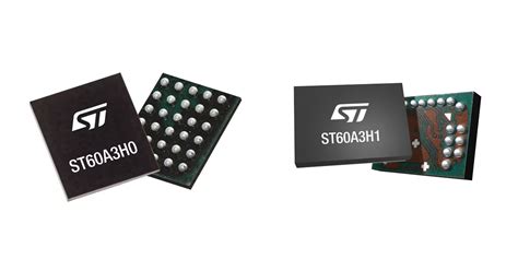 Stmicro St60a3h0 และ St60a3h1 ชิปรับส่งสัญญาณความถี่ 60 Ghz จะมาแทนที่สาย Usb Cnx Software