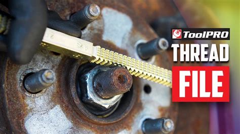 Toolpro Thread File Youtube