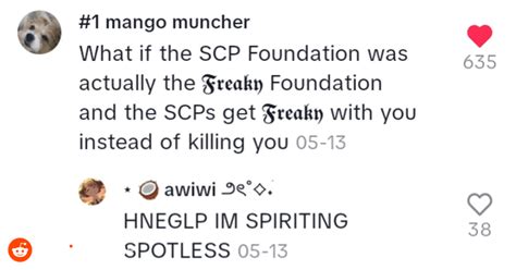 Whats The Worst Article Youve Ever Read On The Wiki Scp