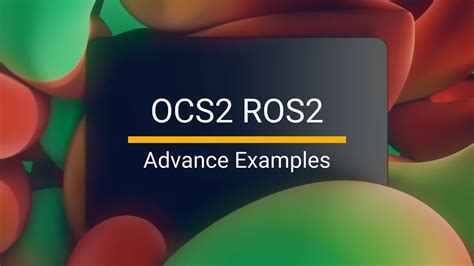 Github Legubiao Ocs2 Ros2 Ros2 Version Of Ocs2 Refactor With Modern Cmake