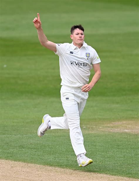 Matthew Potts Claimed A Five Wicket Haul