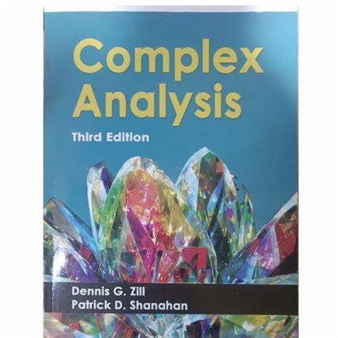 Complex Analysis 3rd Edition By Dennis G Zill Darazpk