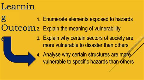 Chapter 2 Exposure And Vulnerability Pptx