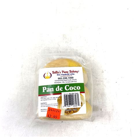 Pan De Coco Al Premium Food Mart Eglinton