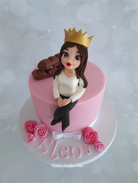 Natalie Cramer On Linkedin Nataliescreativecakes Edibleart Cupcakes Birthdaycake