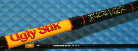 Ugly Stik Bigwater Spinning Combo Choose Your Model