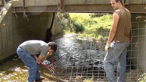Replacing A Flood Gate YouTube